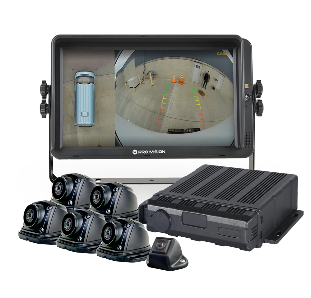 Birdseye 360° HD Vision System | Pro-Vision